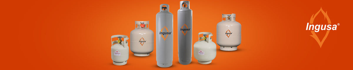 Cilindros portátiles para gas LP – Ingusa shop